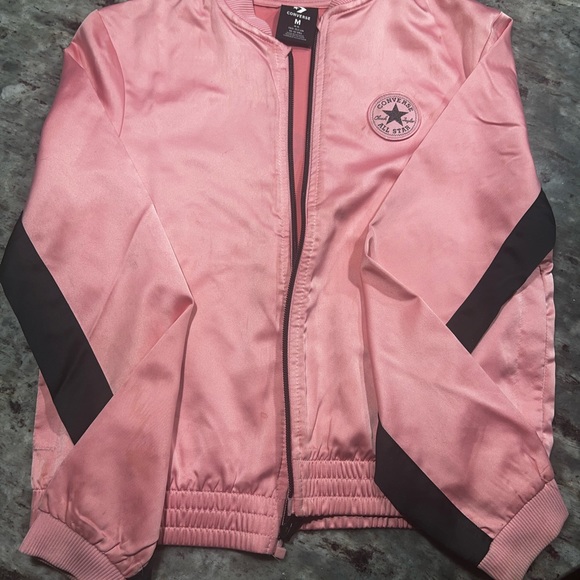 Converse | Jackets & Coats | Kids Satin Converse Jacket | Poshmark